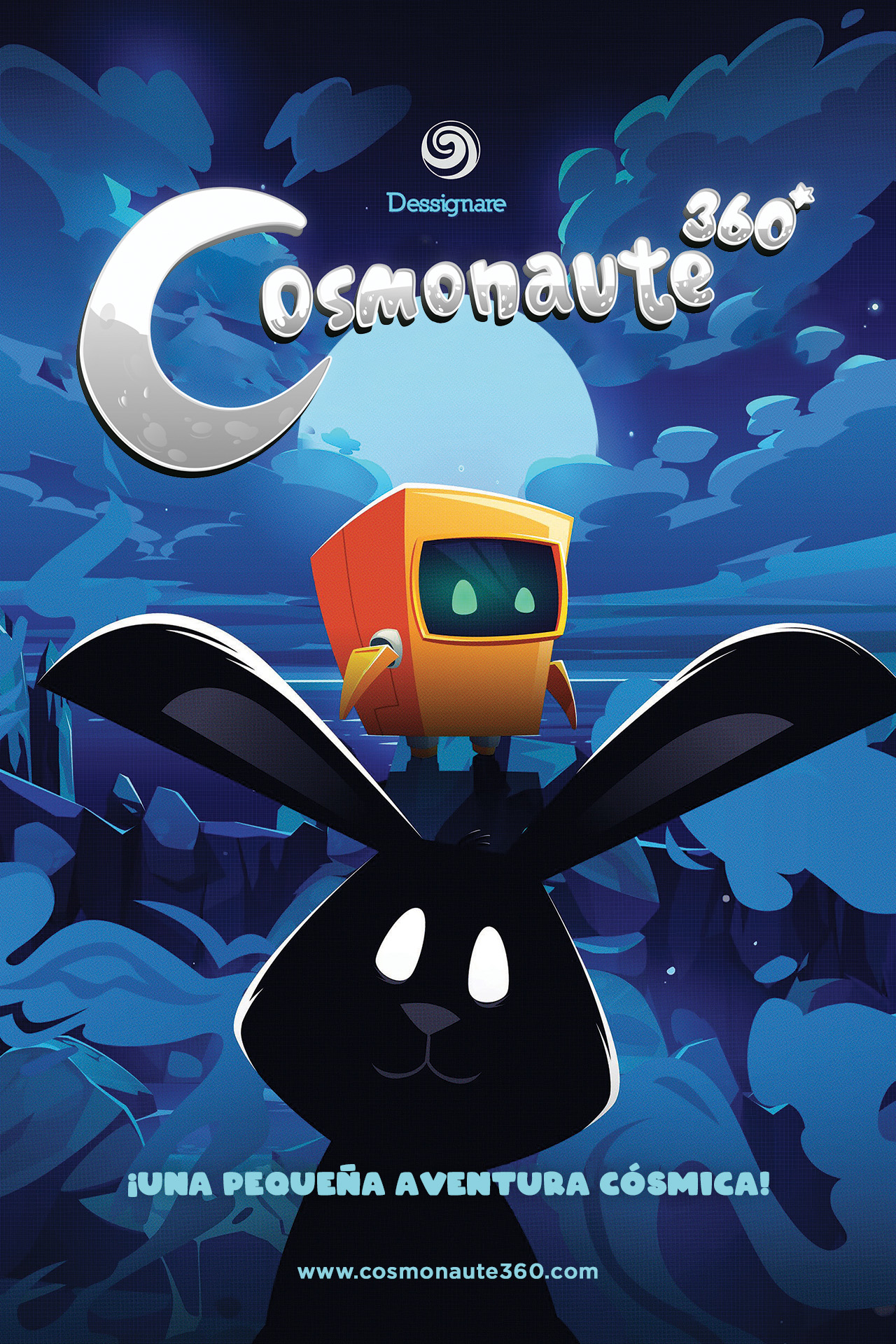 International Posters – Cosmonaute 360 – Fulldome Shows