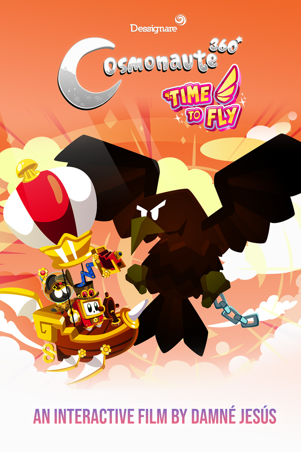 Films – Cosmonaute 360 – Fulldome Shows