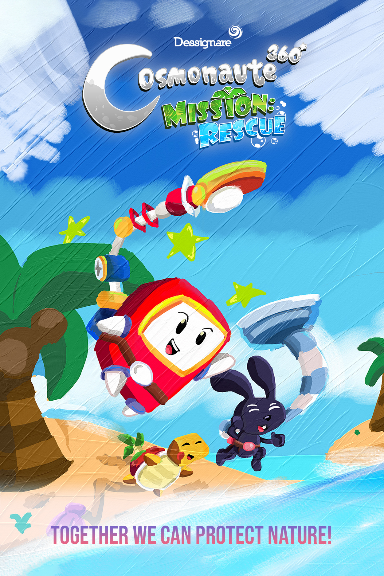 International Posters – Cosmonaute 360 – Fulldome Shows