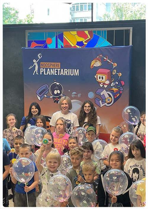 The Ukrainian premiere of Cosmonaute 360 fulldome shows at Planetarium ...