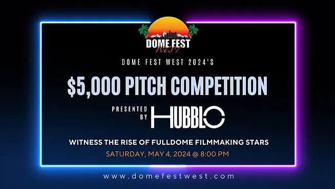 Time fo FLY – Cosmonaute 360 at 2024 Dome Fest West Pitch Competition – Cosmonaute 360 ...
