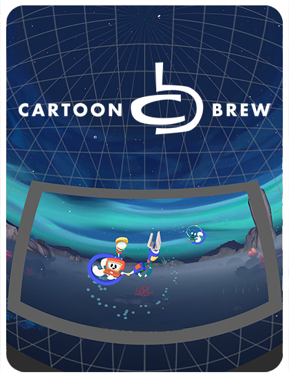 Our story in the fulldome industry is featured at Cartoon Brew ...