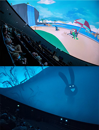 Create Impactful Events with Fulldome Technology – Cosmonaute 360 ...