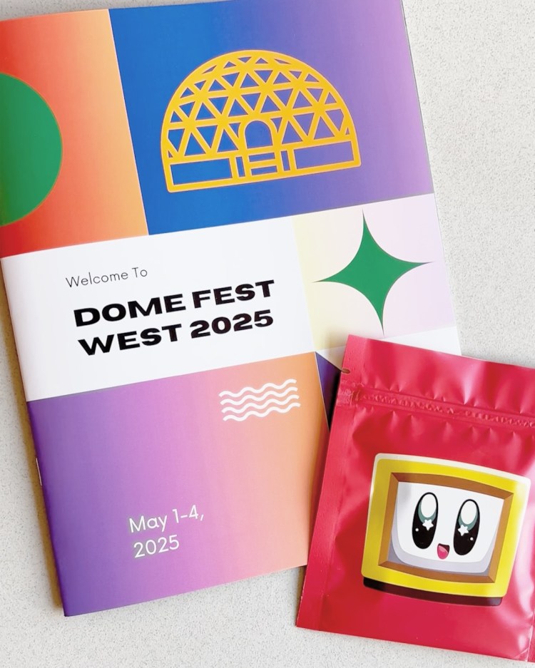 Launching DOMETASTIC and Participating in Dome Fest West 2025! – Cosmonaute 360 – Fulldome Shows